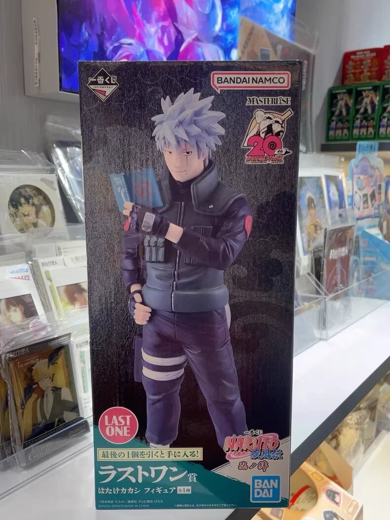 Фигурка Bandai Naruto Shippuden Kakashi из ПВХ