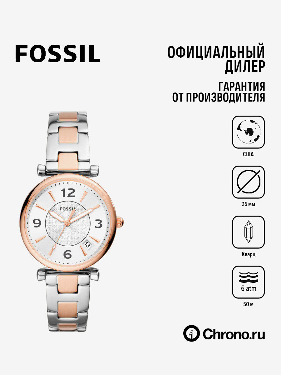  FOSSIL Carlie