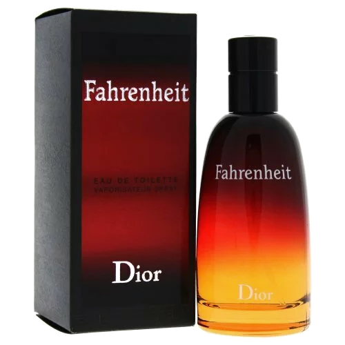 Кристиан Диор Фаренгейт мужской парфюм 50 мл - Christian Dior Fahrenheit туалетная вода
