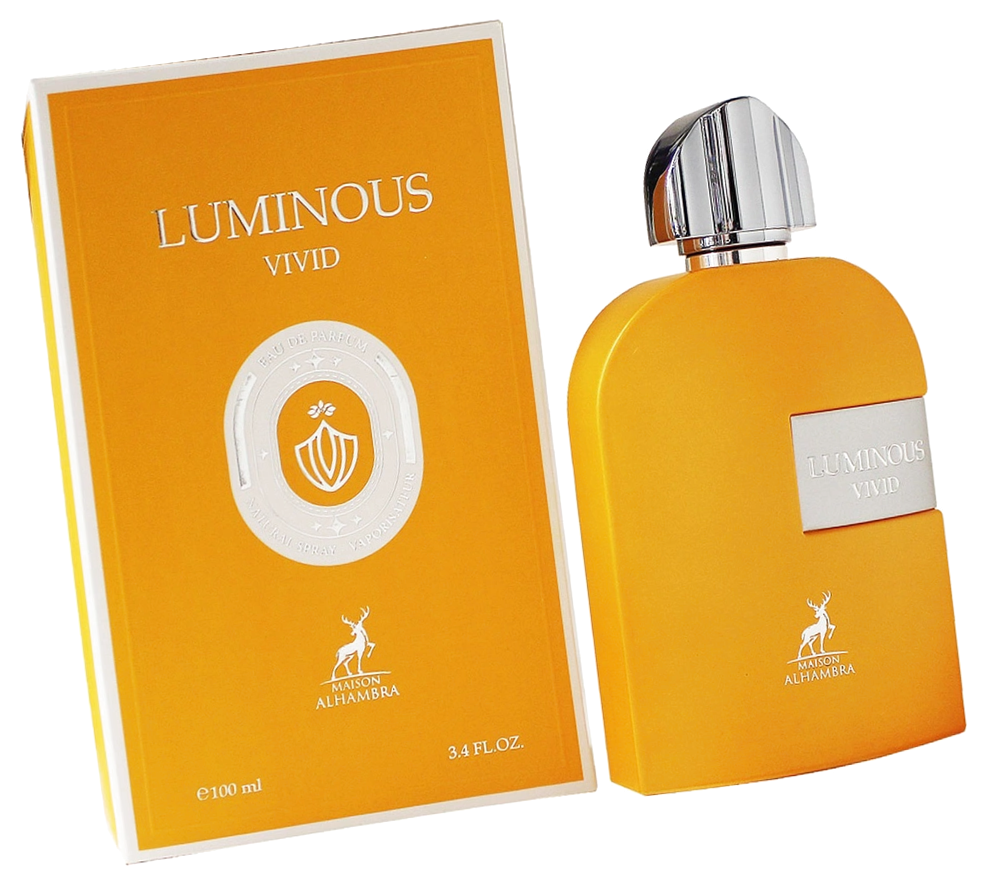 Alhambra Luminous Vivid 100 мл мужской аромат / Альхамбра Люминьес Вивид парфюмерная вода