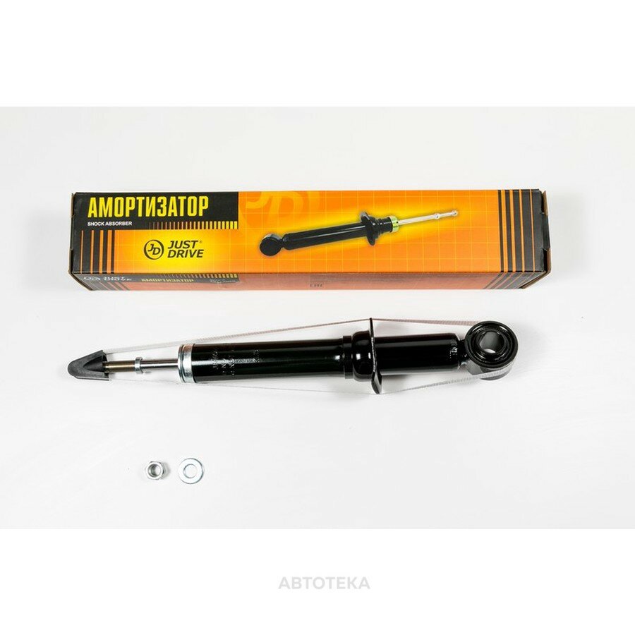 Амортизатор газомасляный задний/341321/ JUST DRIVE JAA0560 TOYOTA Prius (_W1_) 00-, Vista, Vista Ardeo (_V5_) 98-, Opa (_CT10_) 00-, Premio, Allion (_ZT24_, _ZT26_) 01-;