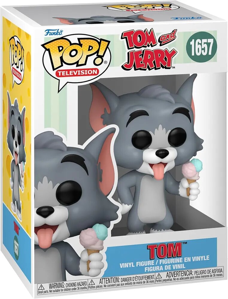 Фигурка Funko Pop ! Tom and Jerry - Tom(1657)80159