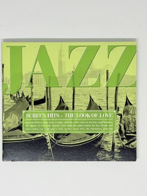Музыкальный диск Various I Love Jazz Screen Hits Ginmaku Wo Irodotta Standard(CD, JAPAN) '09 MINT