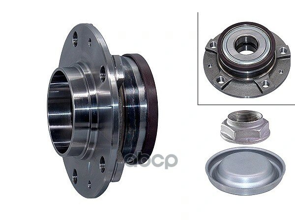 Ступичный узел задн. CITROEN C4/C5/PEUGEOT 3008/308/407/508/607 08- шт. Fag арт. 713640510