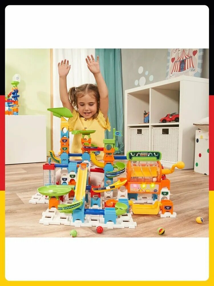 Конструктор Vtech Marble Rush Super Action Set L100 E — фото 1