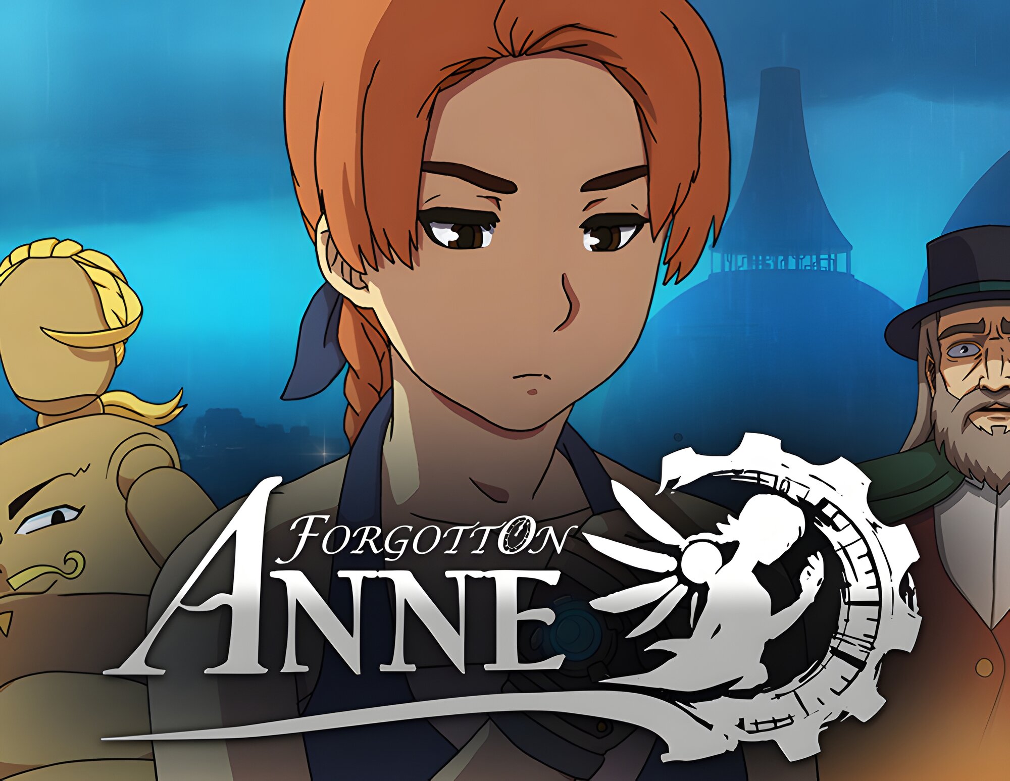 Forgotton Anne, Square Enix, цифровая версия, Steam (Для платформы PC)