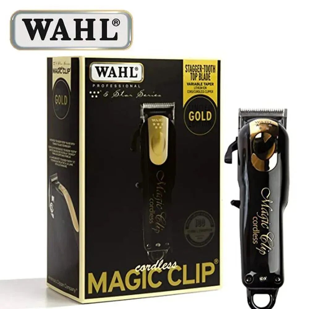 Wahl Машинка для стрижки 6.5-8148-1_8, черный, синий