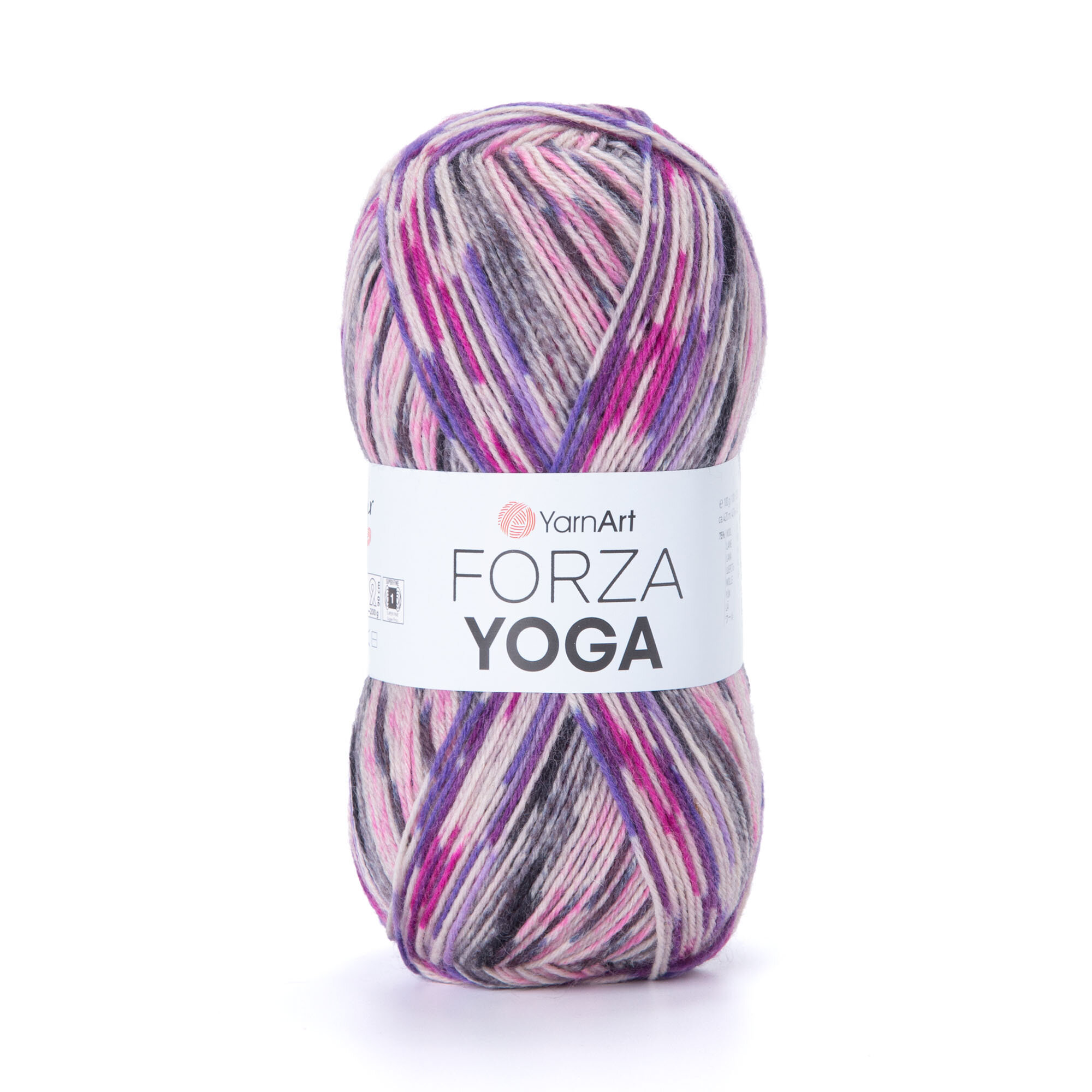 Пряжа YarnArt Forza Yoga 2505 (1 моток, 100г/420м)