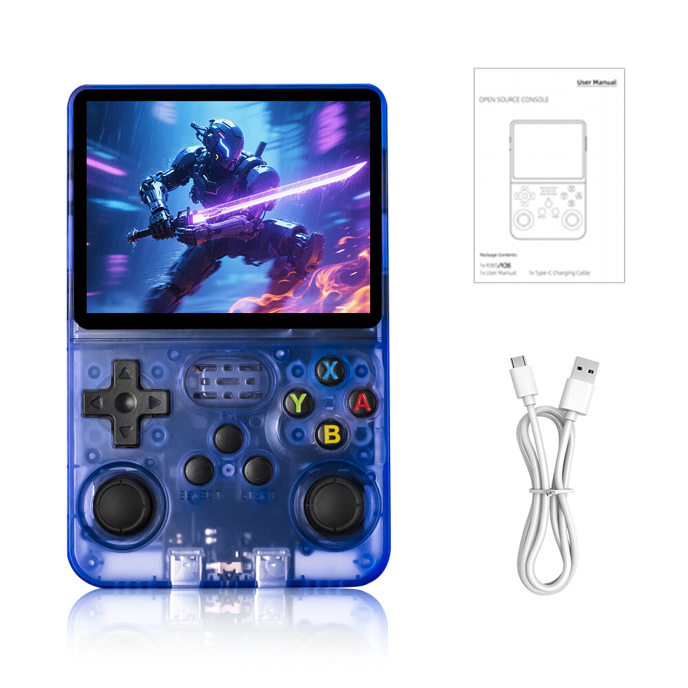 Новый трансграничный продукт: портативная игровая консоль R36S, консоль с открытым исходным кодом на базе Android, ретро-консоль для аркадных игр GBA/FC.