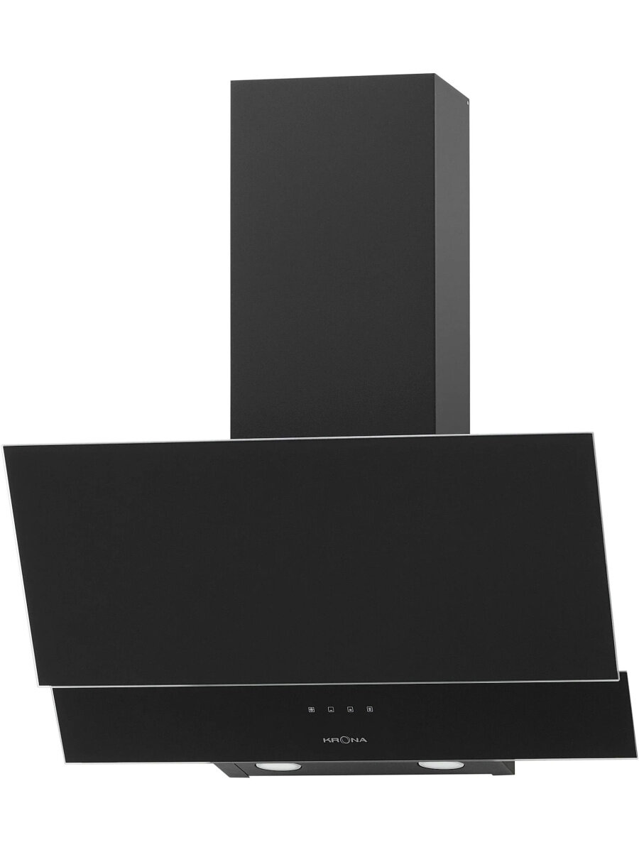 Вытяжка каминная Krona Verein Ii 600 S черный управление: сенсорное