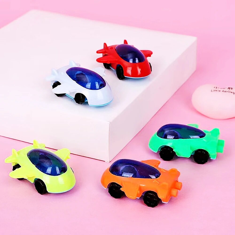 15 шт. мини инерционные Самолеты игрушки для мальчиков и девочек