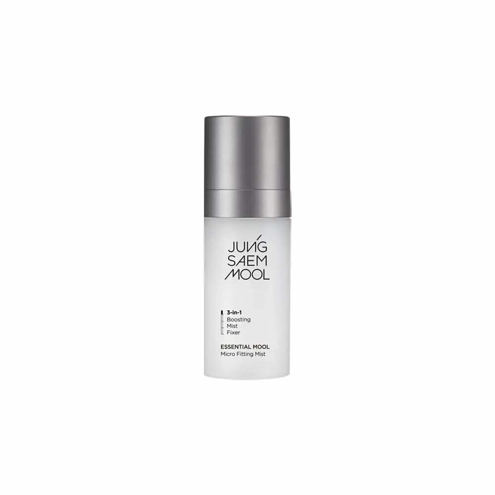 JUNG SAEM MOOL Essential Mool fine makeup setting spray, как увлажняющий праймер для макияжа, для создания эффекта увлажняющего макияжа, 55 мл