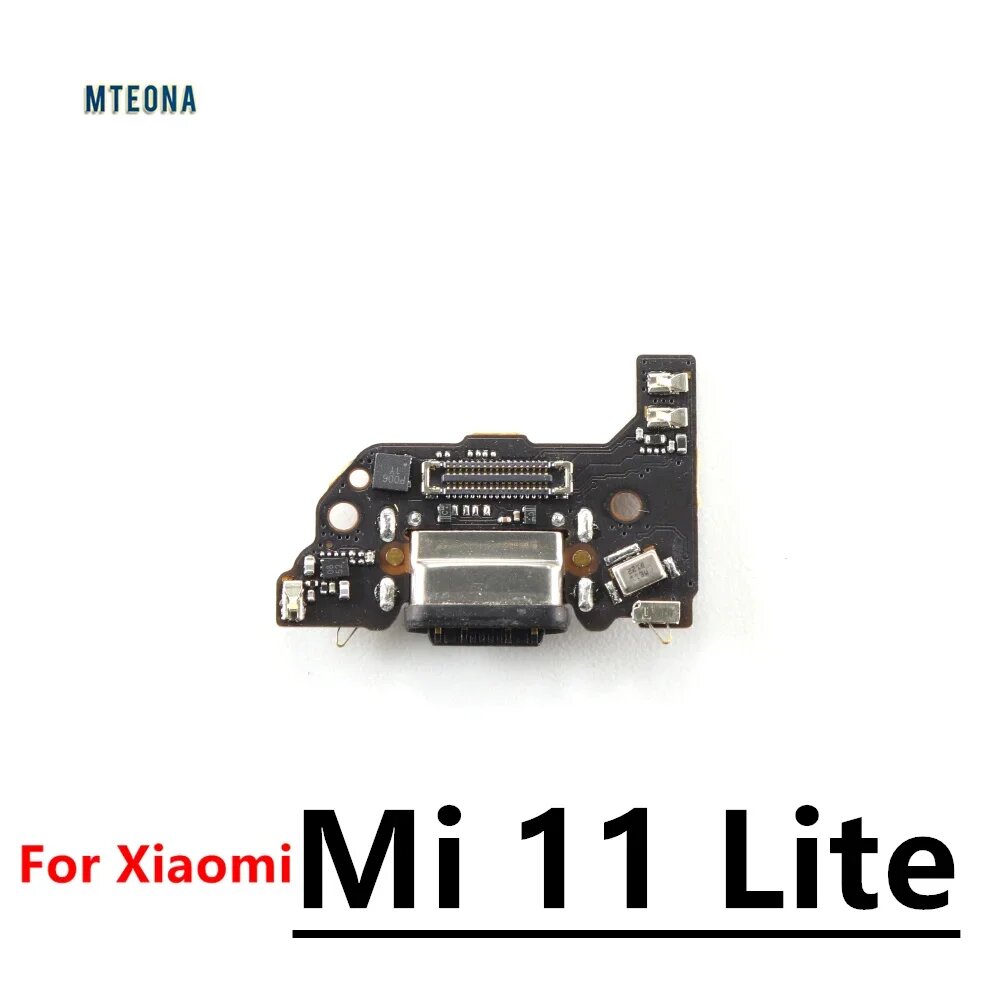 Плата USB-порта зарядки для Xiaomi Mi 11 Lite