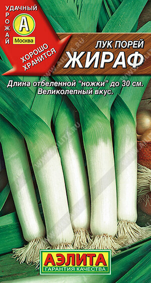 Лук порей Жираф