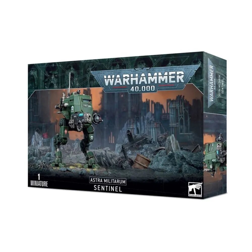 Warhammer 40K Astra Militarum Имперская Гвардия Бронированный Страж