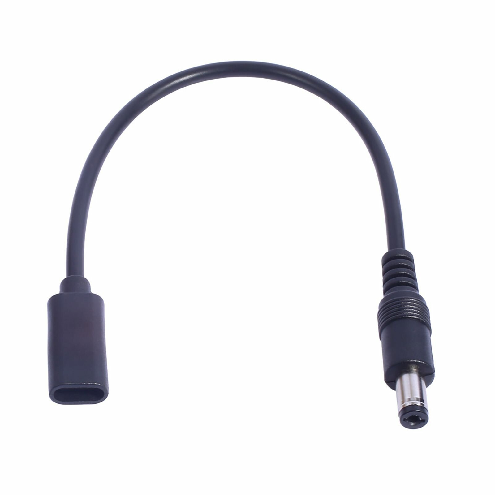 Кабель для зарядки 55мм x 21мм на Type C 5521 Male USB Female