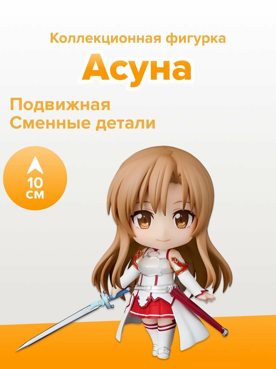 Фигурка Аниме Nendoroid Sword Art Online Асуна 2.0 10см 4580590208674