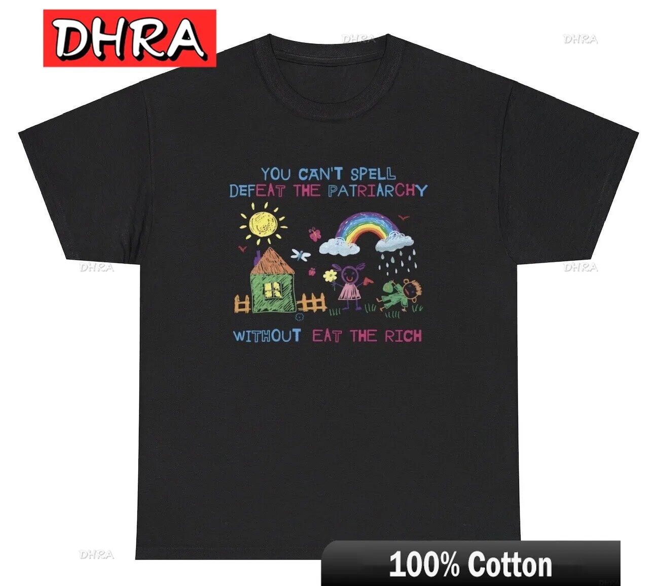 Футболка DHRA