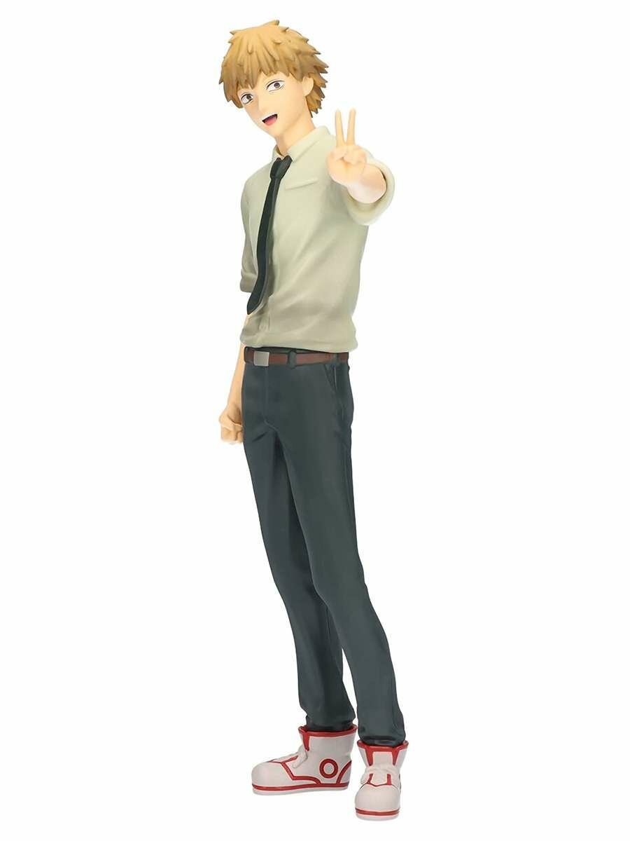 Фигурка Аниме Человек-бензопила Denji Дэнджи Chain Spirits Vol.1 17cm BP88091P