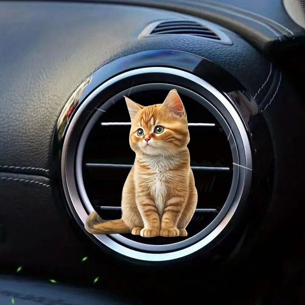 Автомобильный котик в вентиляцию, Color: C