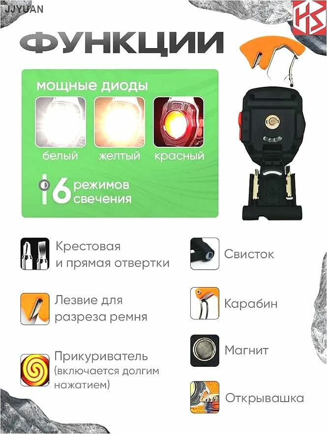 Фонарь ручной — фото 1