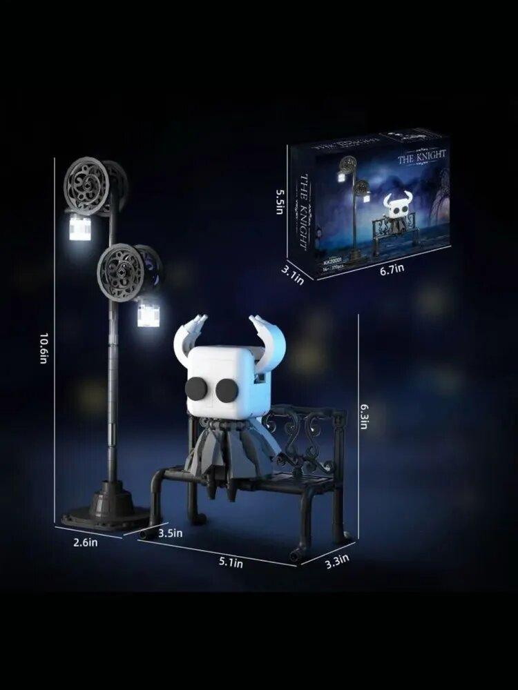 Конструктор Одинокий Рыцарь Hollow Knight набор конструктор из пластика
