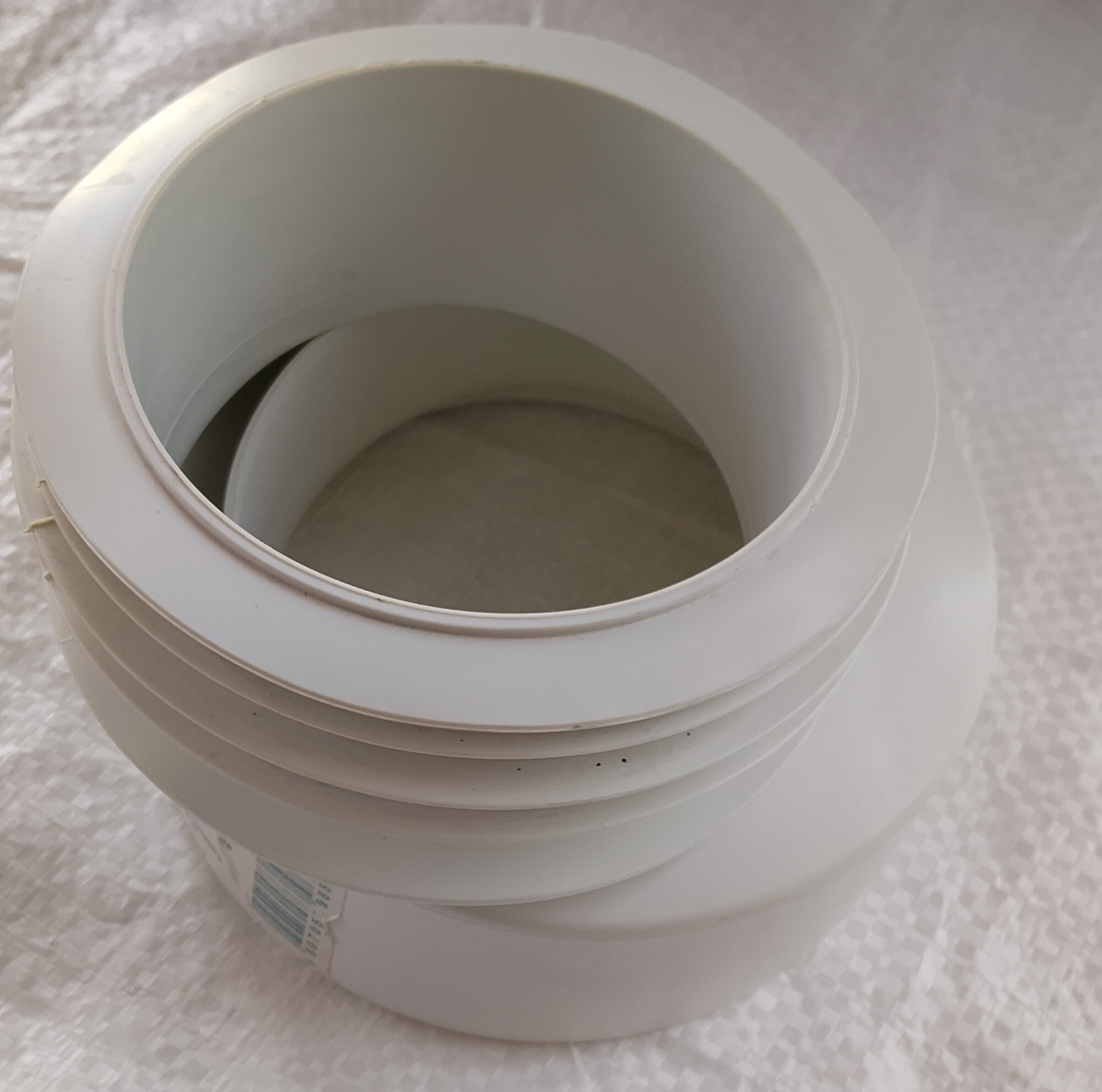 Эксцентриковая манжета АНИпласт 110 мм W 0410 для унитаза.