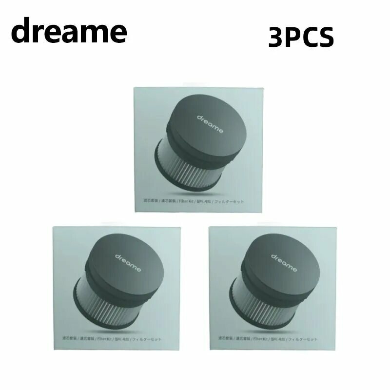 Набор запчастей Dreame V9P V11 V12 V16 V16S, Dreame V12 PRO VVN4 VVN5 VVN6 HEPA фильтр