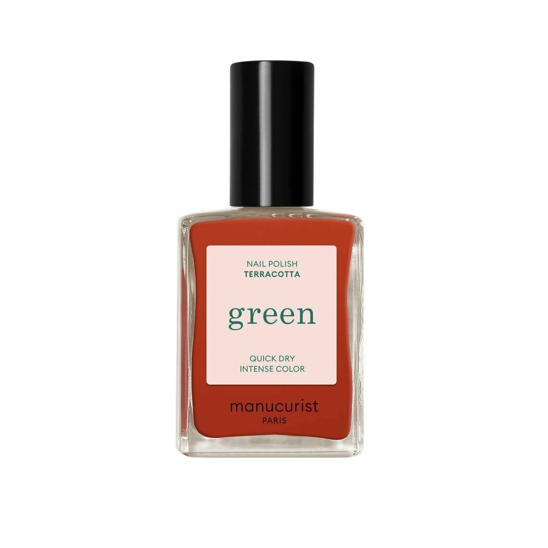 Manucurist Лак для ногтей Green Nail Polish, 15 мл - оттенок Terracotta