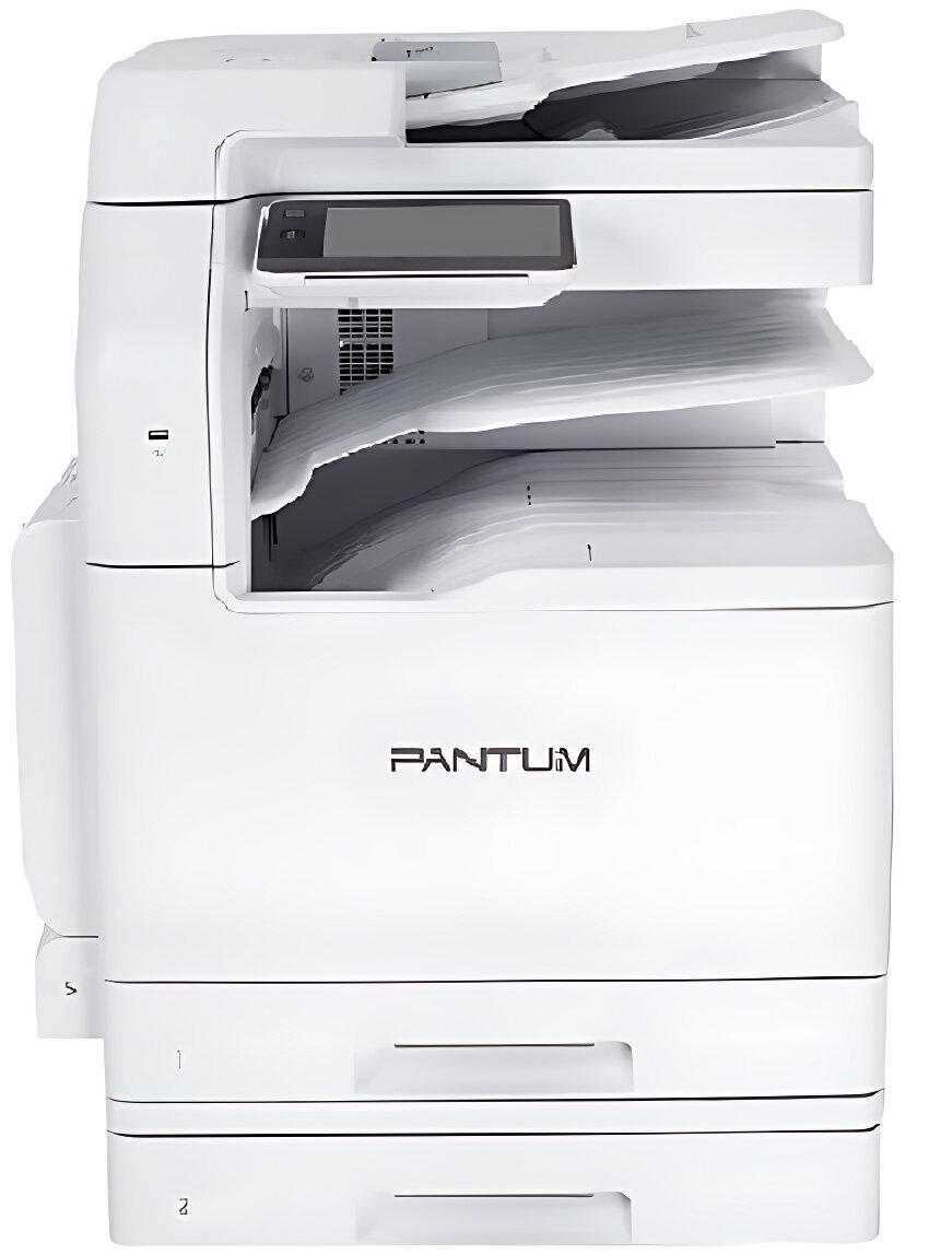 МФУ Pantum CM270ADN, лазерный, цветная печать, сенсорное управление, настольный, белый