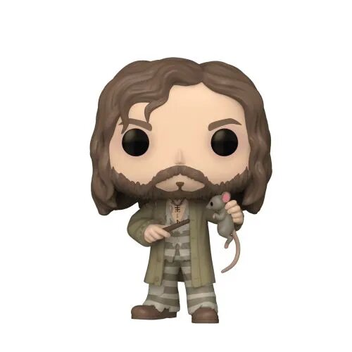 Фигурка Funko Pop! Harry Potter: Sirius Black with Wormtail (Фанко Поп Сириус Блэк 159) из винила, для коллекционеров, Китай — фото 1