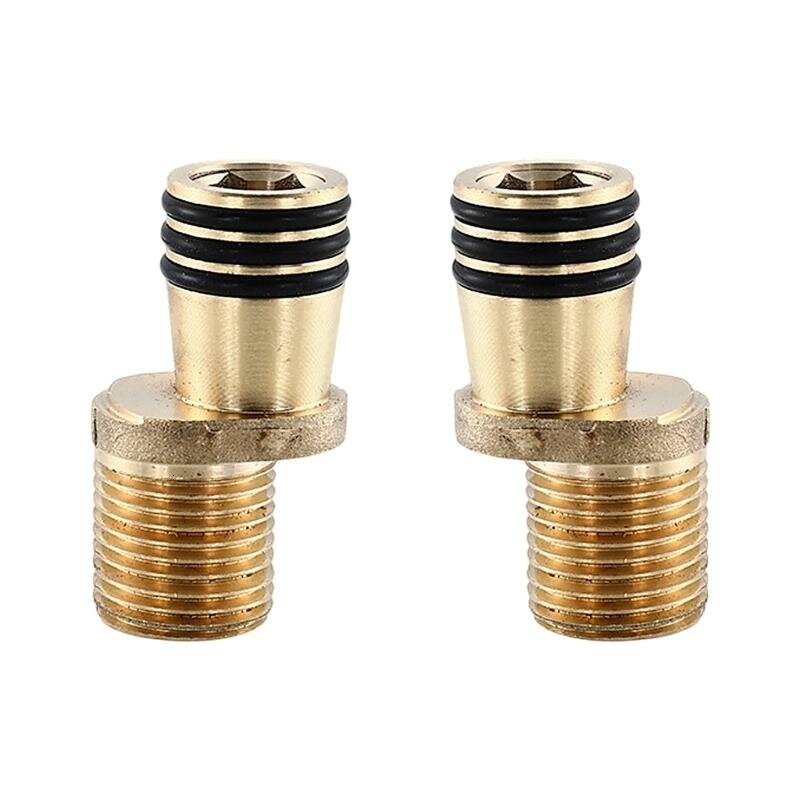 2 упаковки, 4 точки с уплотнительным кольцом, стойка, дождевой кран, аксессуары для изогнутых ножек-длина 51 мм