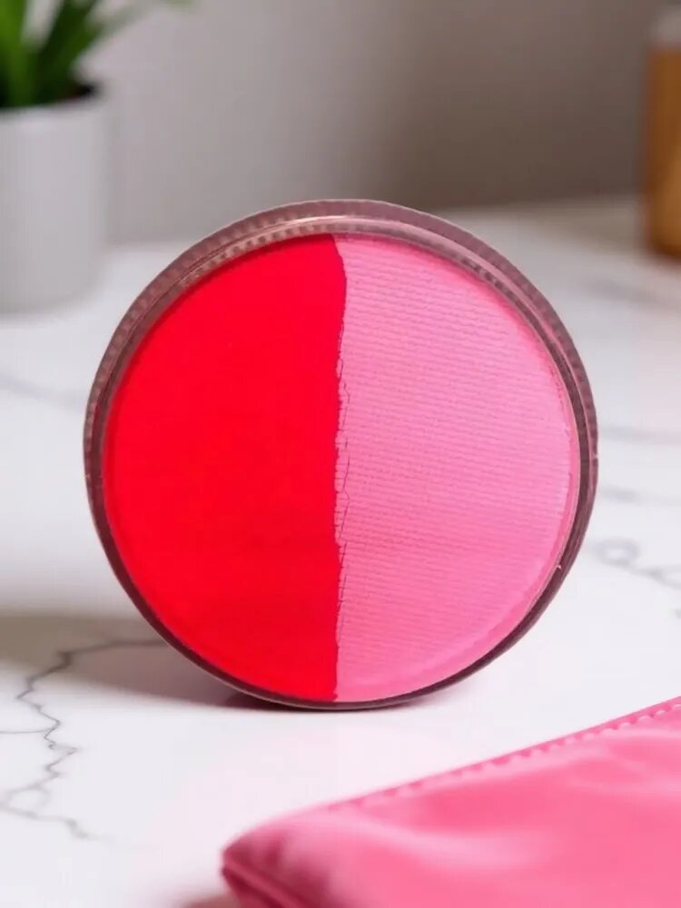 Аквагрим LENA PANTERA неоновый розовый/светло-розовый 30 гр