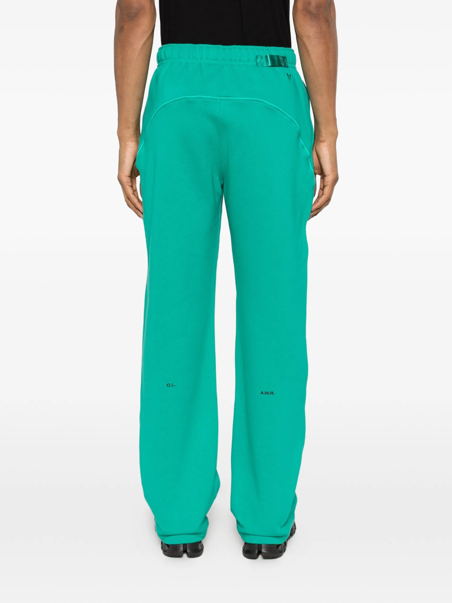 Брюки NIKE Logo trackpants, размер XL, green — фото 1