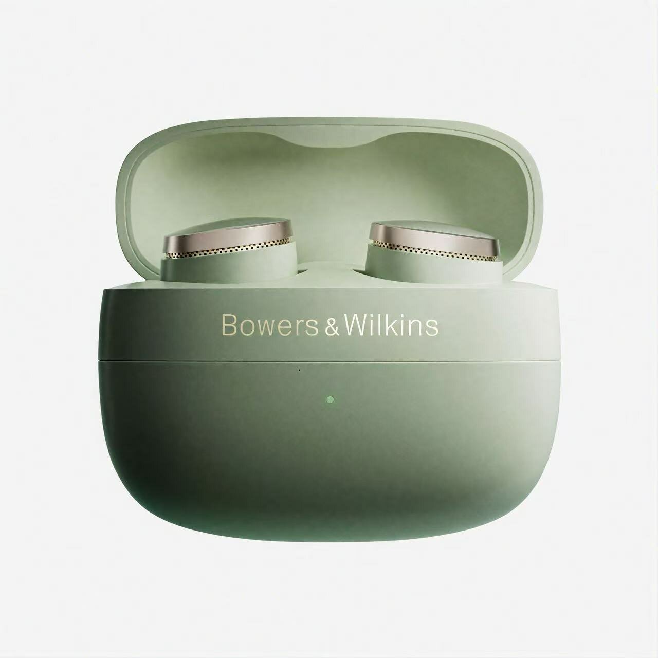 Беспроводные Bluetooth-наушники Bowers & Wilkins PI8 McLaren HiFi с активным шумоподавлением, вкладыши, зелёный цвет