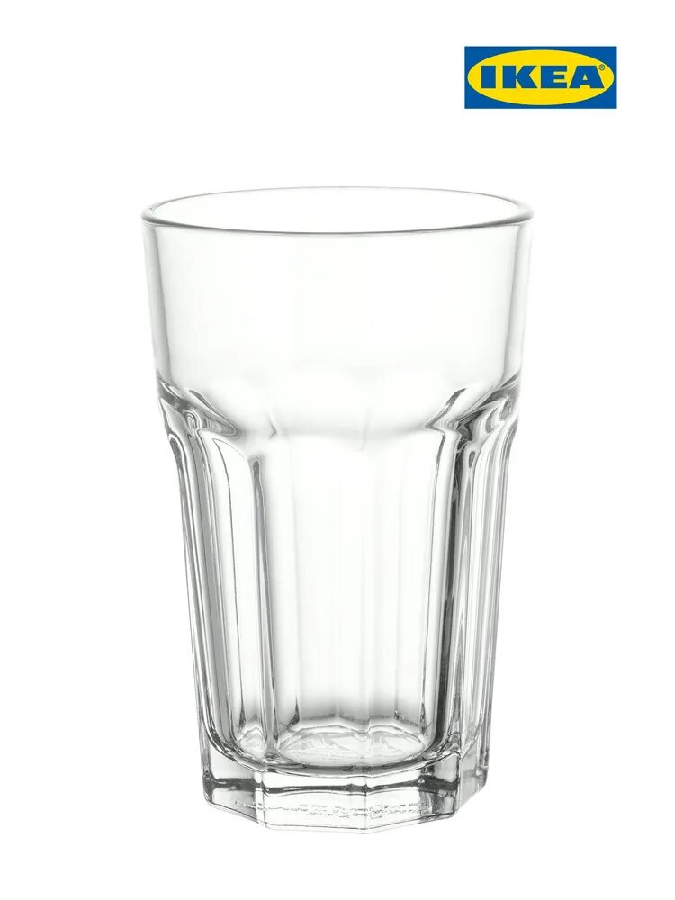 Стакан 350 мл прозрачный