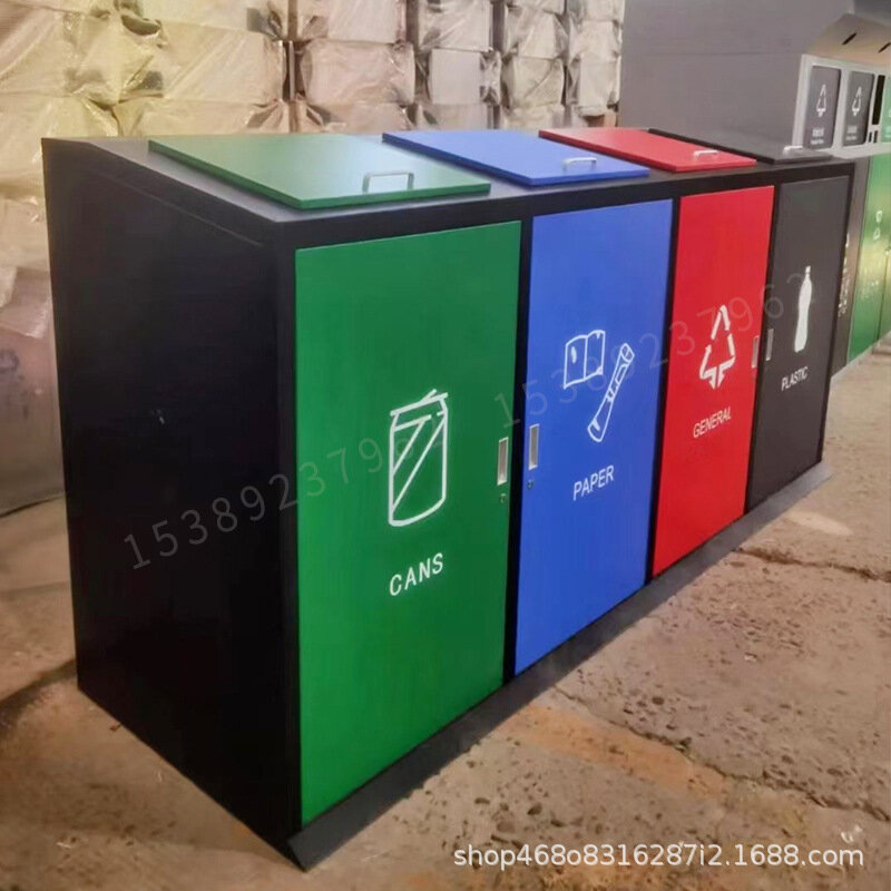 Производитель уличных киосков для сортировки мусора, мусорных контейнеров, а также помещений для сортировки и переработки отходов для улиц, школ и жилых комплексов.
