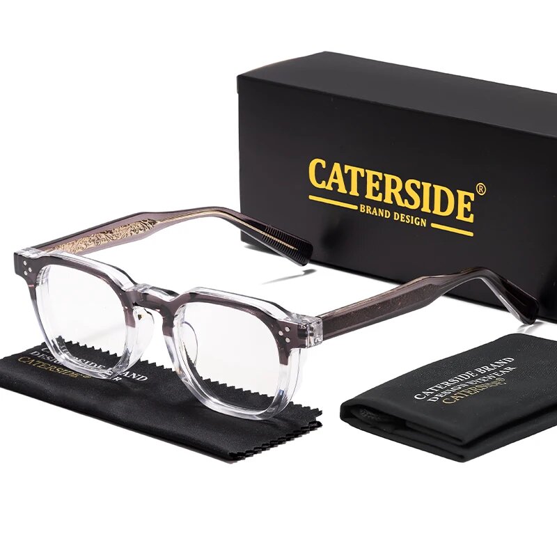 Caterside K39944 Квадратные очки, оправа C13CA Half Gray