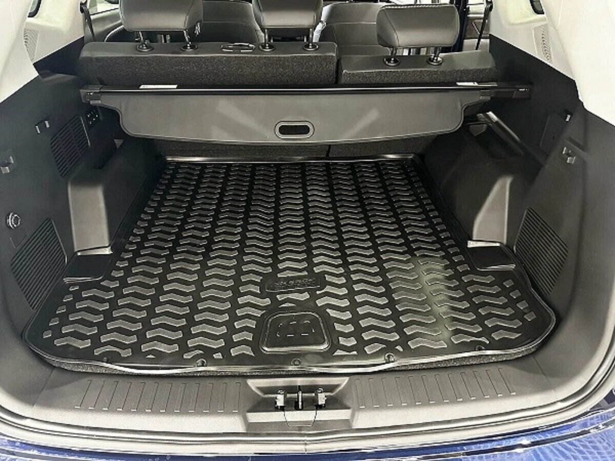 Jetour X90 PLUS (2021-)модельный коврик в багажник