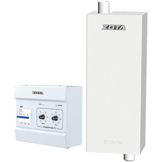 Котёл электрический Zota Econom V2 -9 кВт
