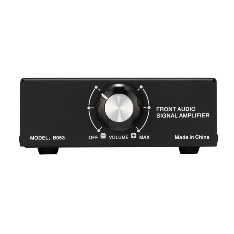 Усилители линейного уровня Стереосистемы Предусилитель звука Регулятор Громкости Усиления 20 дБ Усилители фронтального Звукового сигнала Выход 3,5 мм
