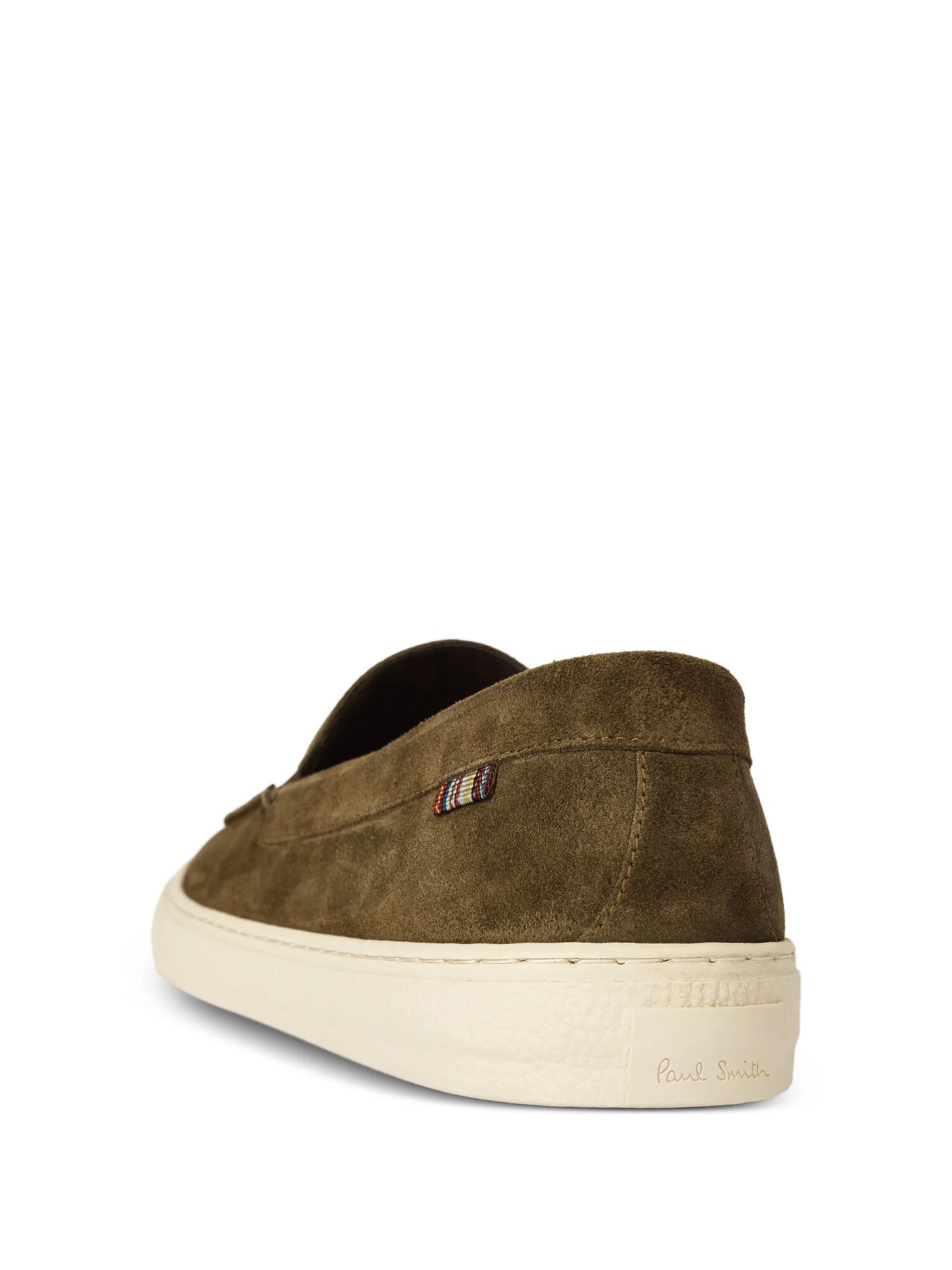 Лоферы Paul Smith Simeon leather loafers, размер 10, коричневый — фото 1