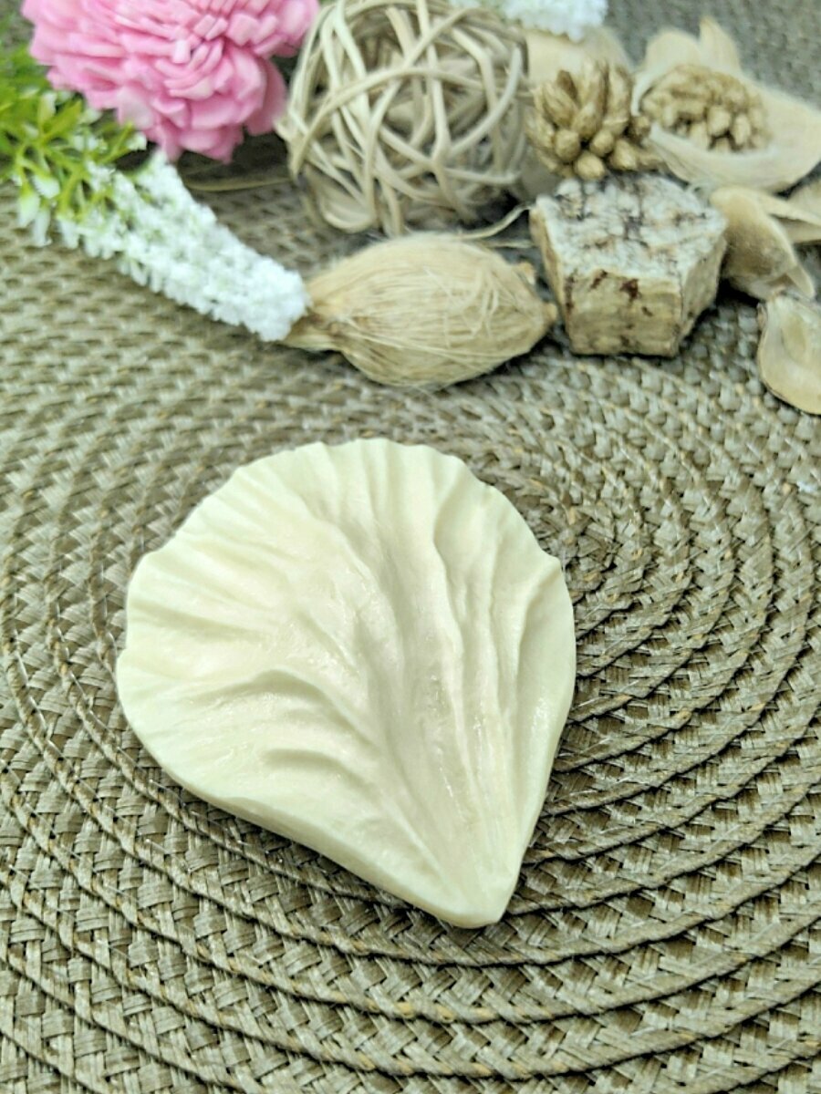 Молд для творчества пластиковый "Ирис Гладиолус" универсальный лепесток 7х5,5см