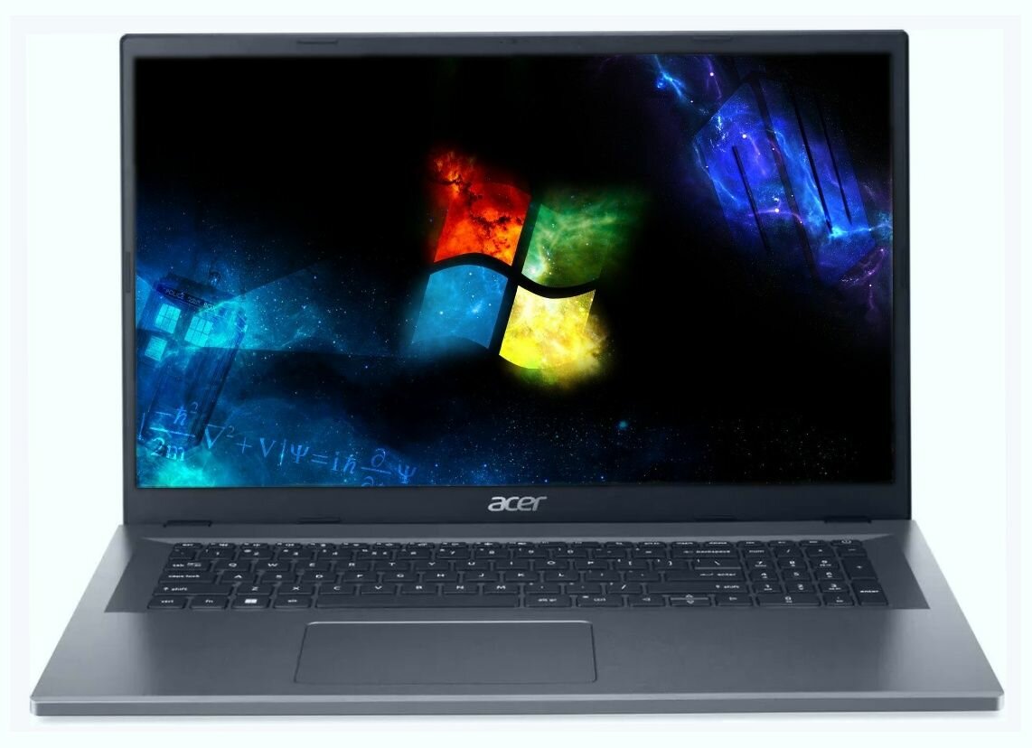 Ноутбук Acer Intel N-Series 3,1ГГц 4 ядер. 17,3' 1920x1080 Intel UHD Graphics Xe 24EUs Windows 11 Pro Русская раскладка