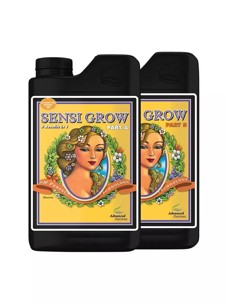 Удобрение Sensi Grow A+B для вегетации