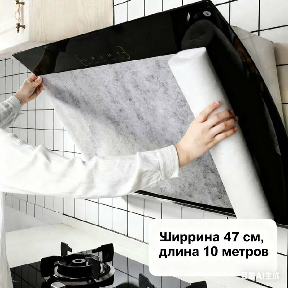 Фильтр для вытяжки кухонной. Жировой фильтр для вытяжки , 47cm