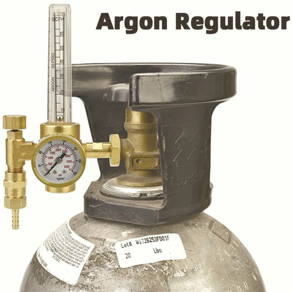 Высокоточный регулятор расхода газа аргона CO2 для стационарной сварки Mig Tig
