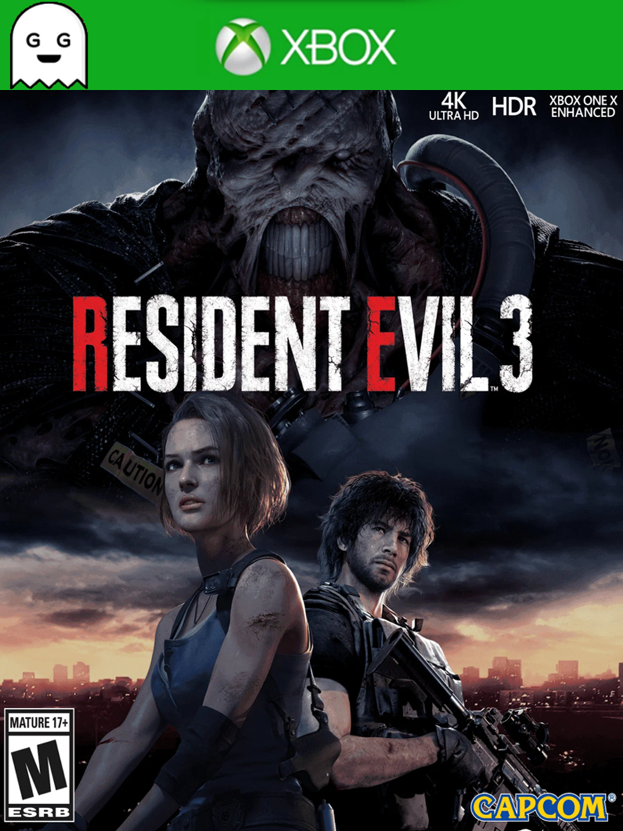 Игра Resident Evil 3, цифровой ключ для Xbox One/Series X|S, Русский язык, Аргентина