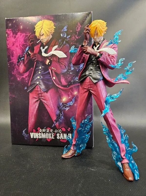 Фигурка Vinsmoke Sanji (Винсмок Санджи) из аниме One Piece, коллекционная модель