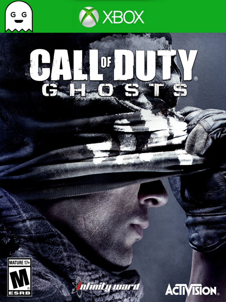 Игра Call of Duty: Ghosts, цифровой ключ для Xbox One/Series X|S, английский язык, Аргентина